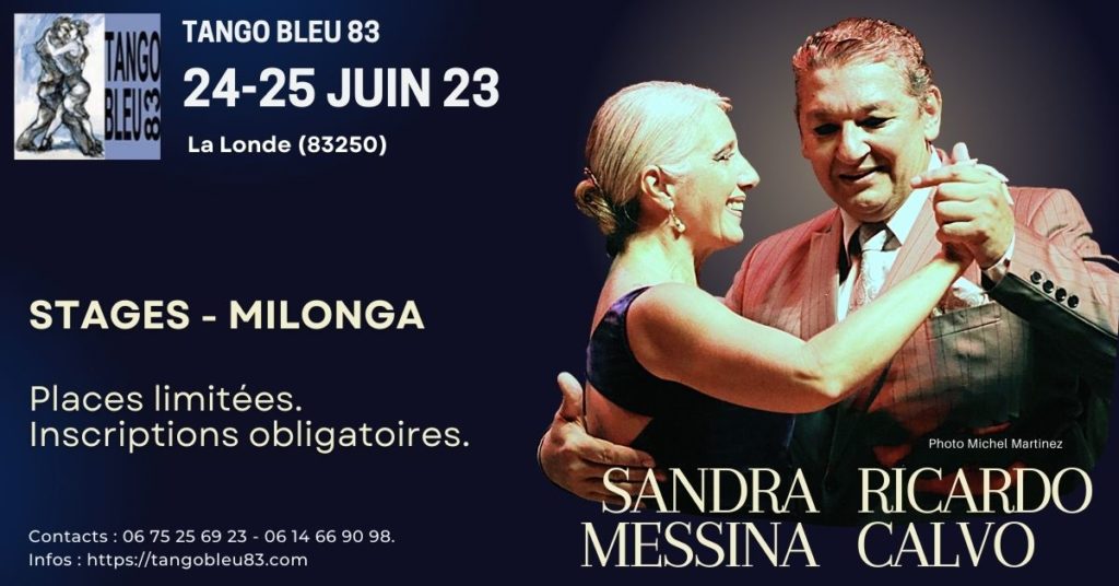 Tango Bleu 83 - Association de Tango Argentin